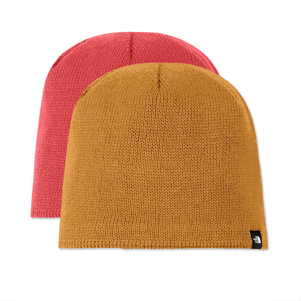 Custom The North Face Mountain Beanie - Design Beanies Online at ...