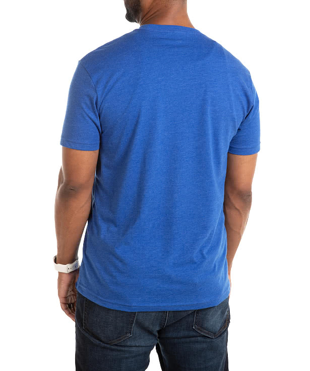 Custom Next Level Jersey Blend T-shirt - Design Short Sleeve T-shirts ...