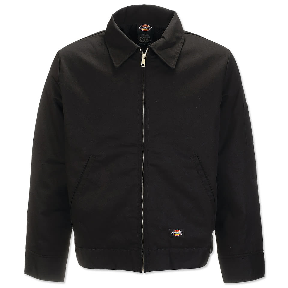 Custom Dickies Eisenhower Lined Work Jacket - Design Work Jackets ...