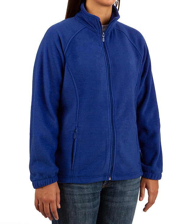 Custom Harriton Women's Full Zip Fleece Jacket - Design Fleece Jackets ...