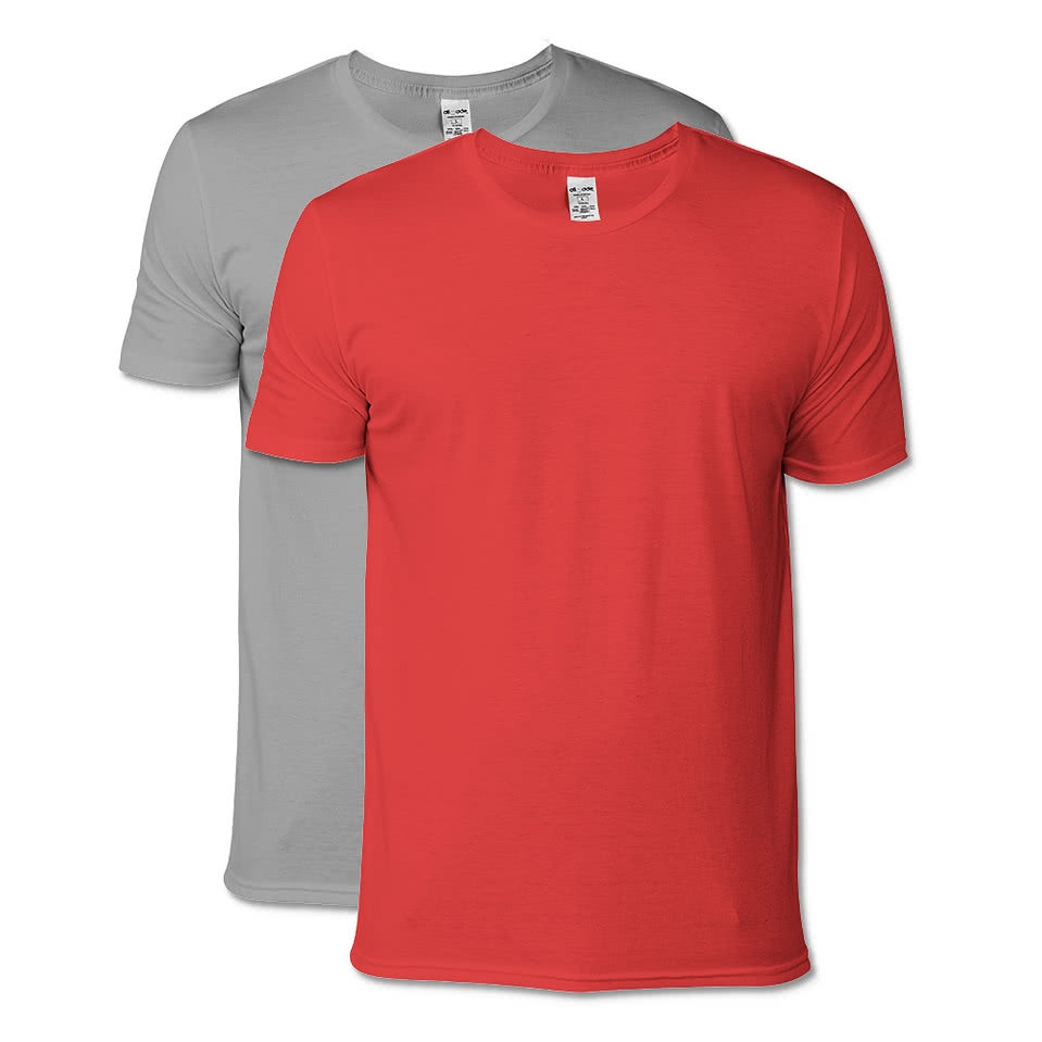 Custom Allmade Tri-Blend T-shirt - Design Short Sleeve T-shirts Online ...