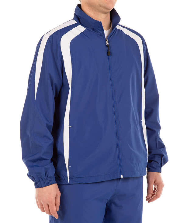 Custom Sport-Tek Full Zip Colorblock Warm-Up Jacket - Design Track ...