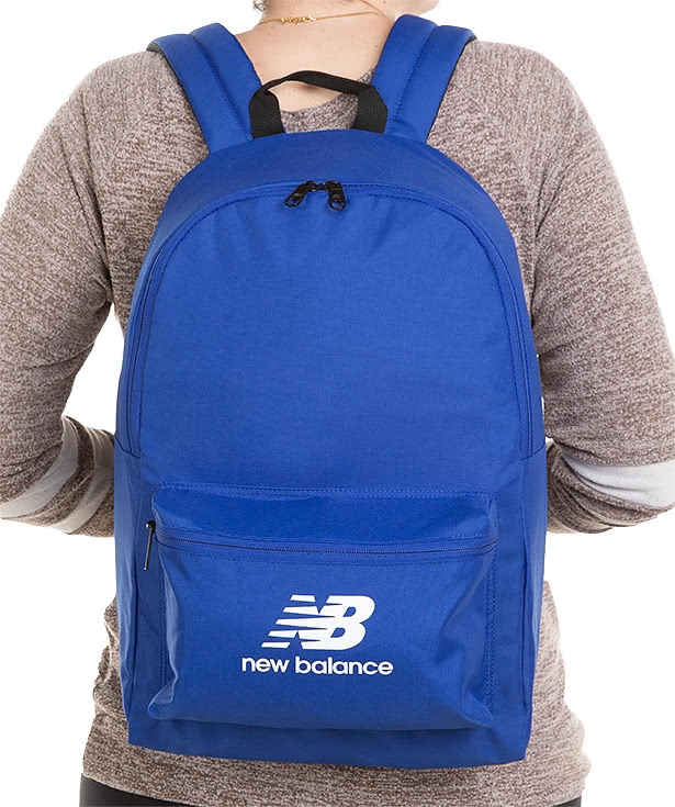 Custom New Balance Logo Round Computer Backpack - Design Backpacks ...