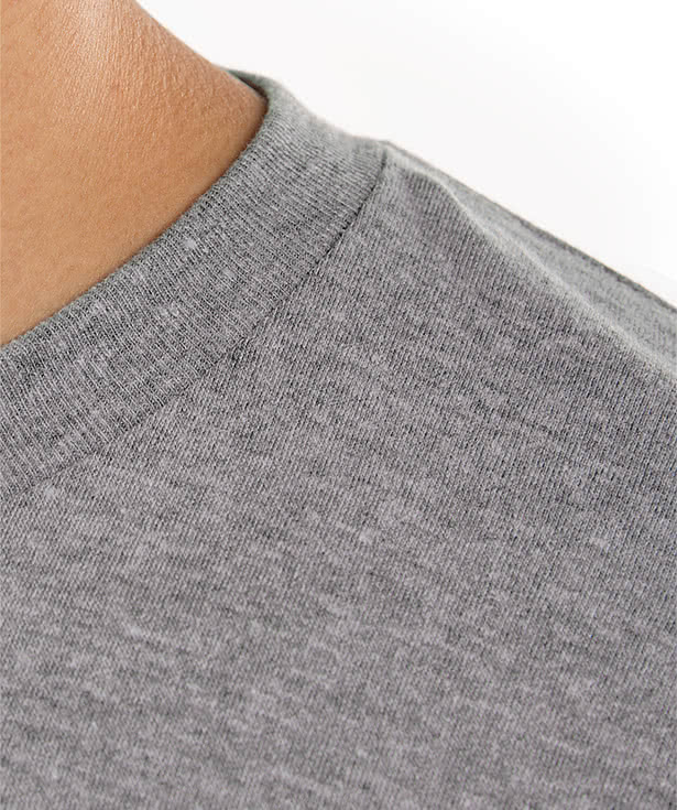 Custom American Apparel Tri-Blend Crewneck Track T-shirt - Design Short ...