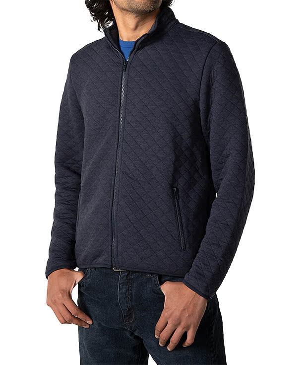 Custom Marine Layer Corbet Quilted Jacket - Design Full Zip Sweatshirts ...