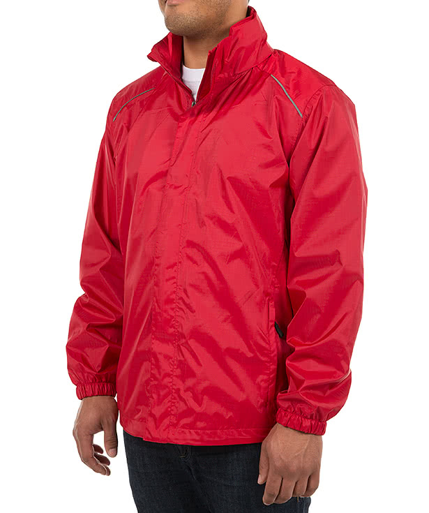 Custom Core 365 Waterproof Ripstop Jacket - Design Rain Jackets Online ...