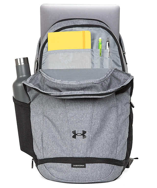 Custom Under Armour Hustle 5.0 Team 15" Computer Backpack - Design ...