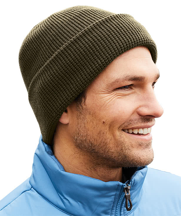 Custom Port Authority Thermal Knit Cuff Beanie - Design Beanies Online ...