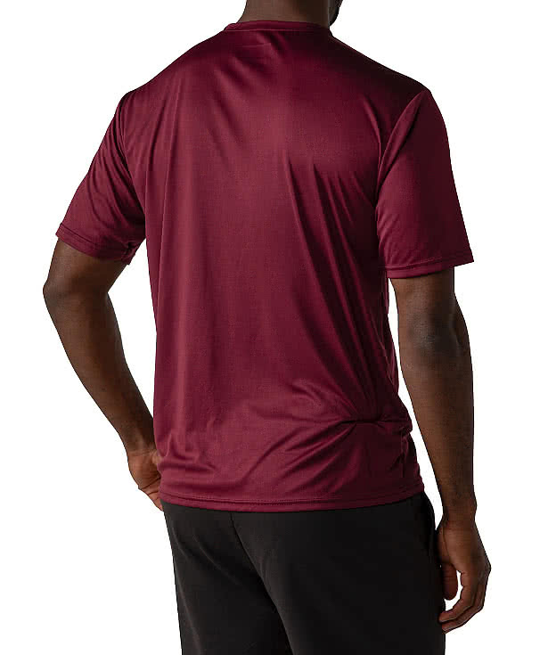 Custom A4 Promotional Performance Shirt - Design Short Sleeve ...