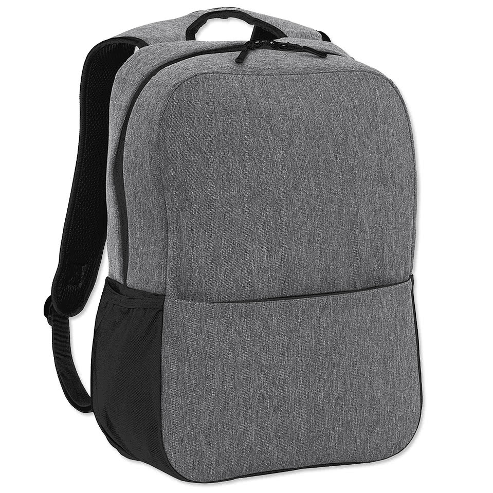 Custom Port Authority Access Square 15" Computer Backpack - Design ...