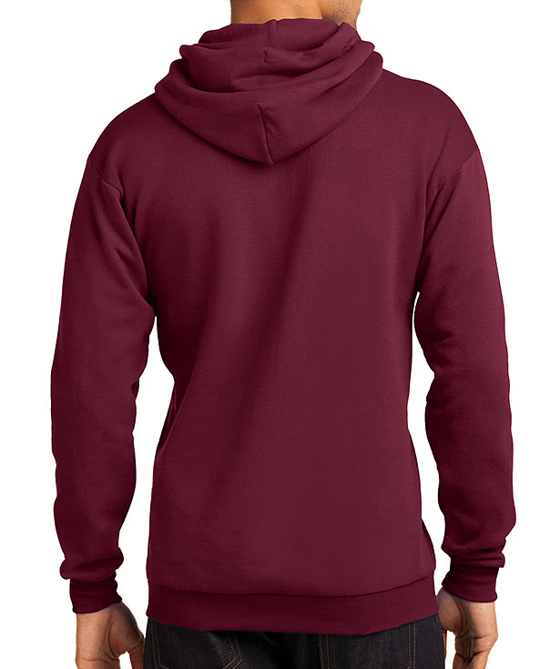 Custom Port & Company Tall Core Pullover Hoodie - Design Hoodies Online ...