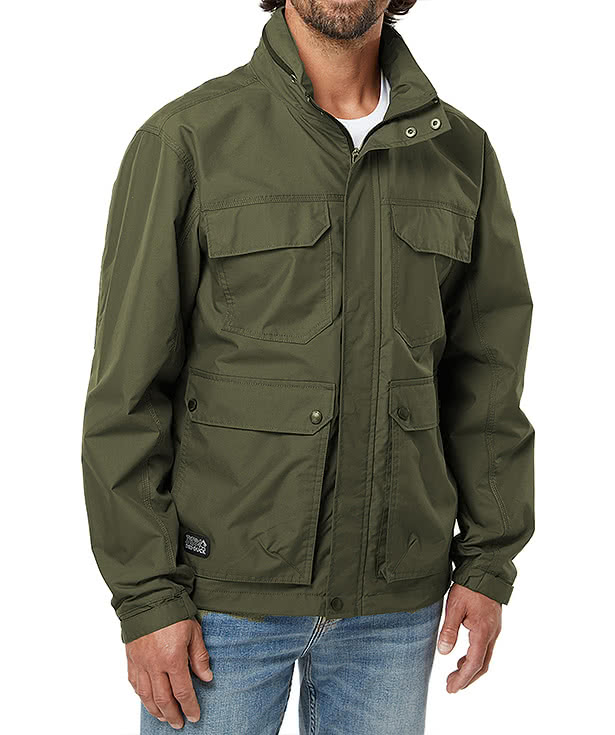 Custom Dri Duck Field Rain Jacket - Design Rain Jackets Online at ...