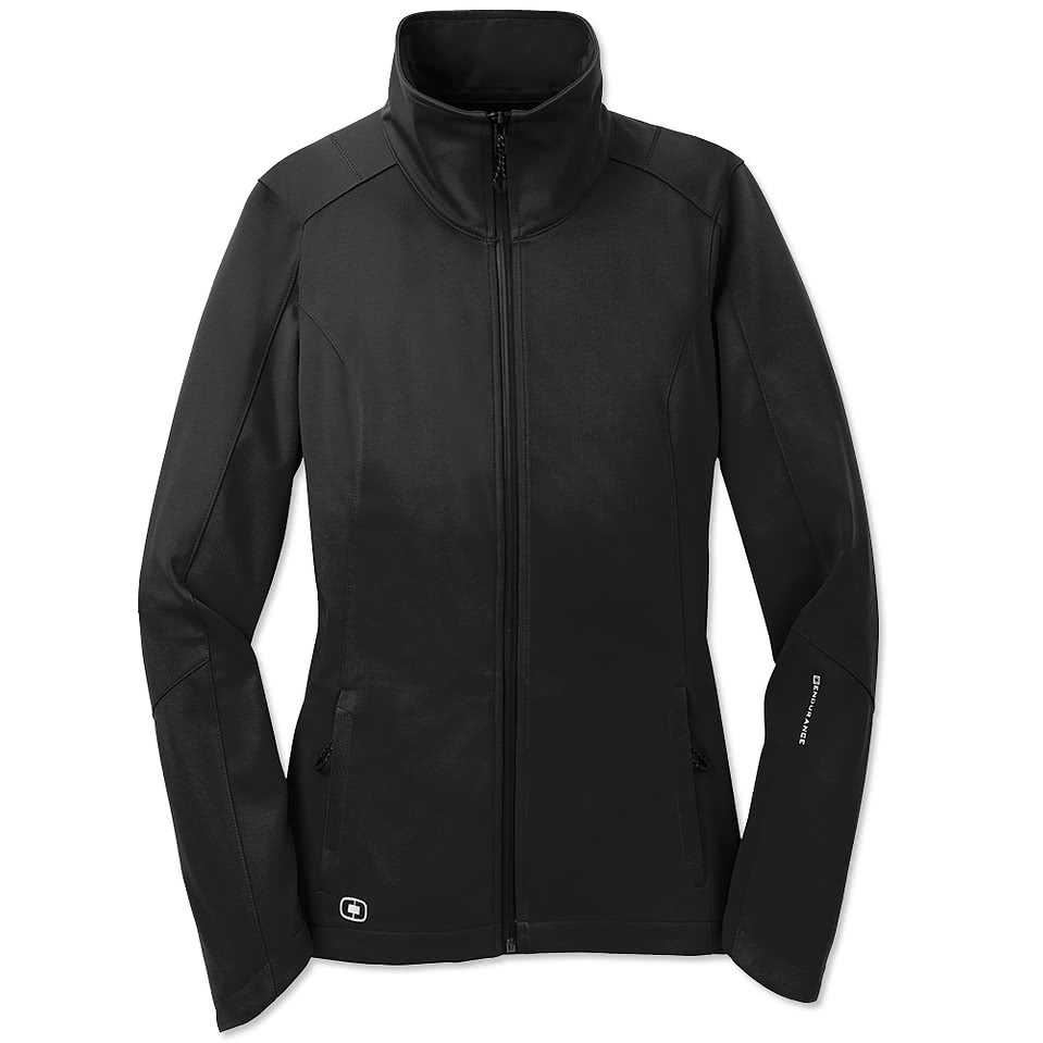 Custom OGIO Women's Endurance Crux Soft Shell Jacket - Design Soft ...
