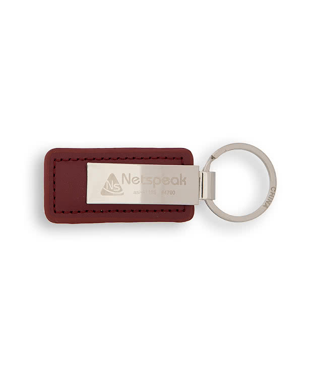 Custom Laser Engraved Leatherette Keychain - Design Keychains Online at ...
