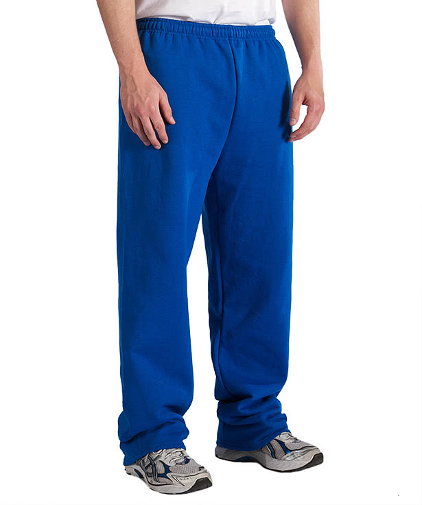 Custom Jerzees Open Bottom Sweatpants - Design Sweatpants & Joggers ...