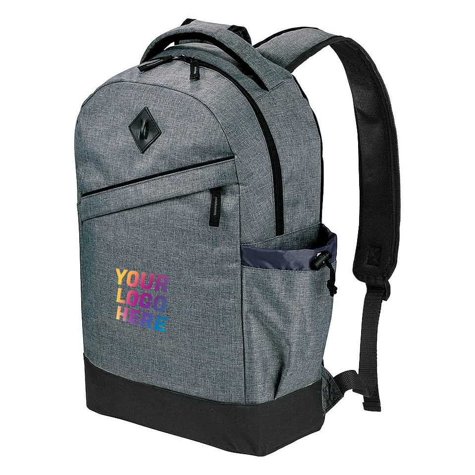 Custom Graphite Slim 15" Computer Backpack - Design Backpacks Online at ...