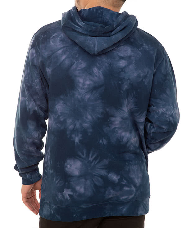 Custom Independent Trading Tie-Dye Pullover Hoodie - Design Hoodies ...