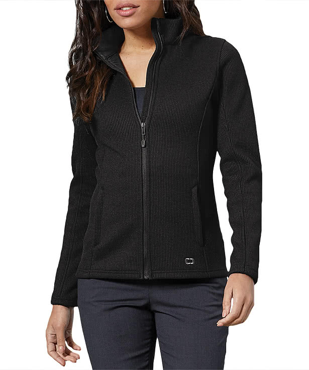 Custom OGIO Women's Grit Full Zip Fleece Jacket - Design Fleece Jackets ...