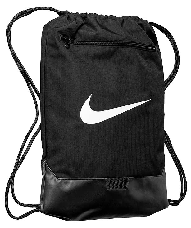 Custom Nike Brasilia Recycled Drawstring Bag - Design Drawstring Bags ...