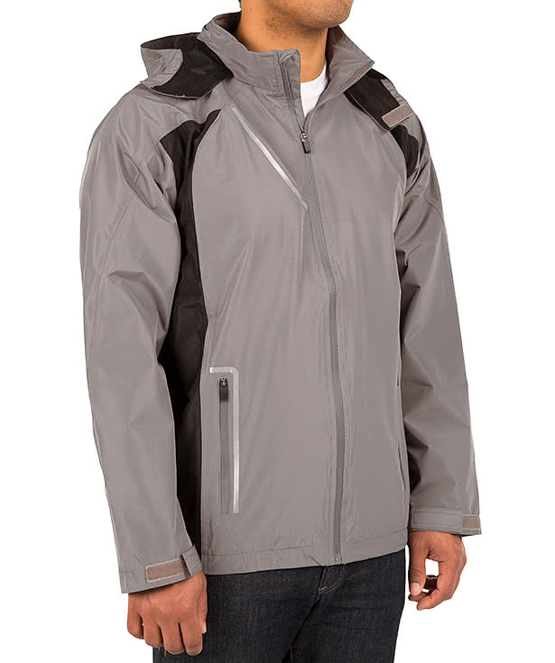 Custom Team 365 Waterproof Hooded Jacket - Design Rain Jackets Online ...