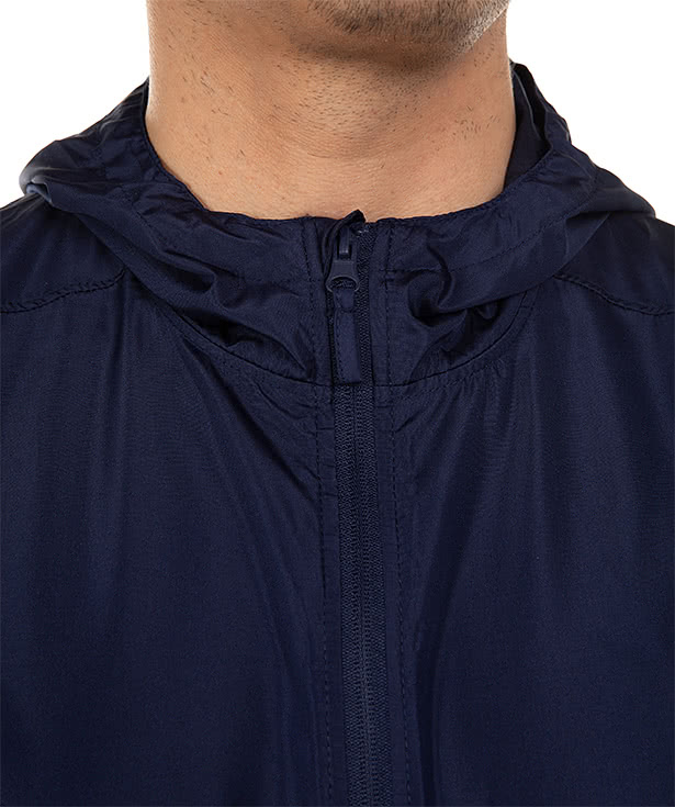 Custom Holloway Packable Hooded Half Zip Pullover - Design Track Jackets Online at CustomInk.com