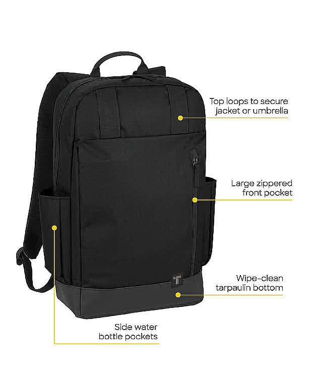 Custom Tranzip 15" Computer Backpack - Design Backpacks Online at ...