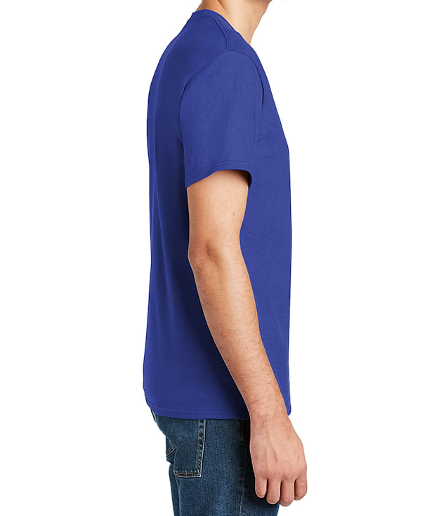 Custom Hanes Authentic Crewneck Short Sleeve Pocket T-shirt - Design ...