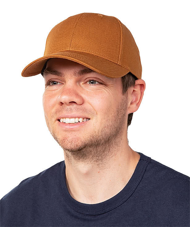 Custom CornerStone Canvas Baseball Hat - Design Baseball Hats Online at ...