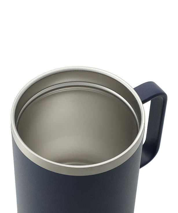 Custom 14 oz. Valhalla Copper Vacuum Insulated Camper Mug - Design Mugs ...