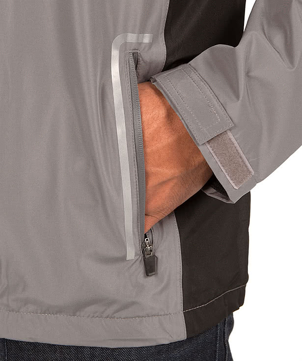 Custom Team 365 Waterproof Hooded Jacket - Design Rain Jackets Online ...