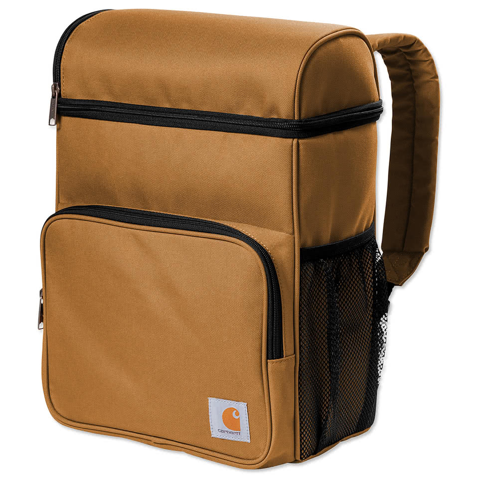 Custom Carhartt 20 Can Backpack Cooler - Design Lunch Bags & Coolers ...