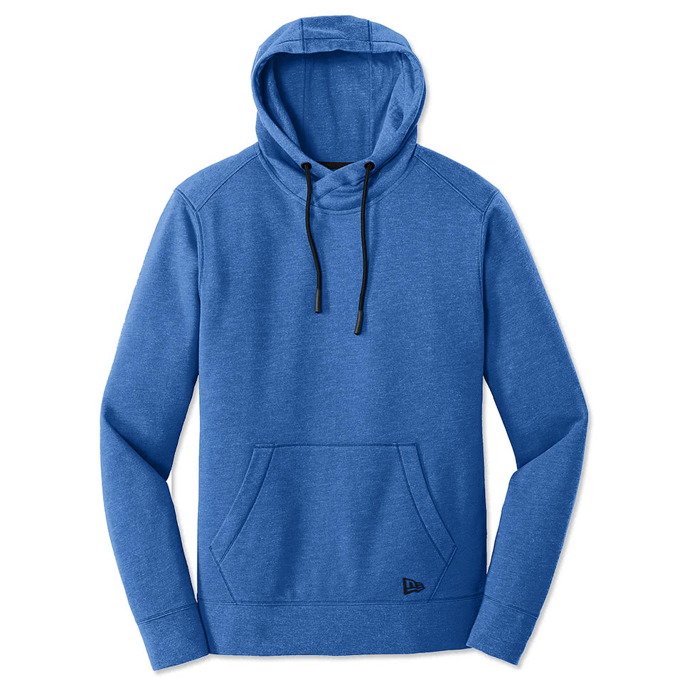 Custom New Era Tri-Blend Pullover Hoodie - Design Hoodies Online at ...
