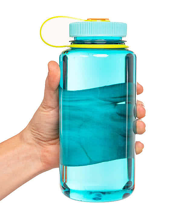 Custom Nalgene 32 oz. Sustain Tritan Wide Mouth Water Bottle - Design ...