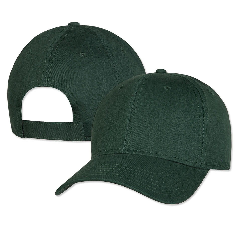 Custom Otto Cap Comfy Fit Cotton Twill Baseball Hat - Design Baseball ...