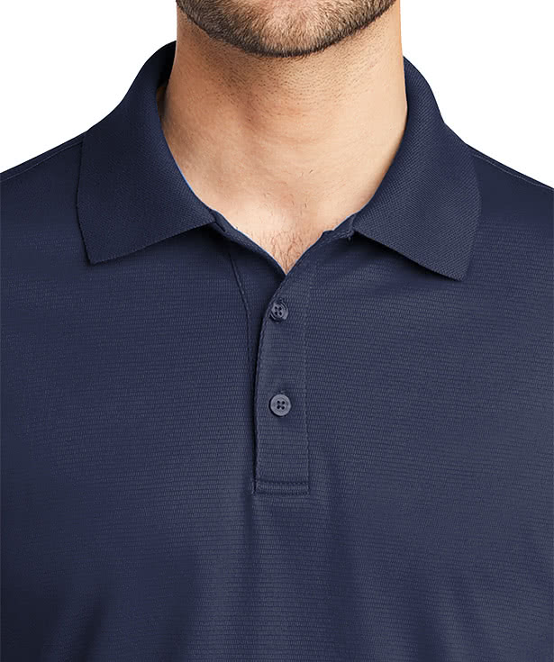Custom Port Authority Rapid Dry Mesh Performance Polo - Design ...