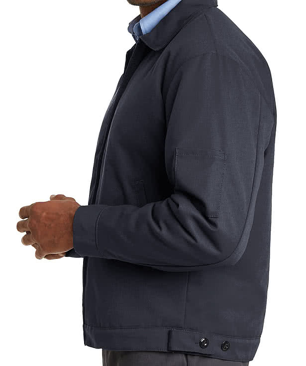 Custom Red Kap Slash Pocket Work Jacket - Design Work Jackets Online at ...