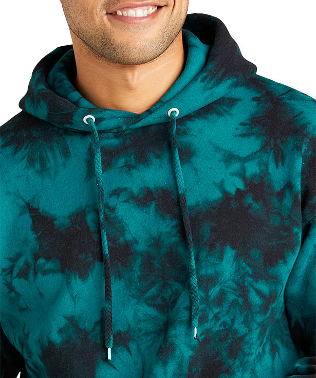 Custom Port & Company Crystal Tie-Dye Pullover Hoodie - Design Hoodies ...