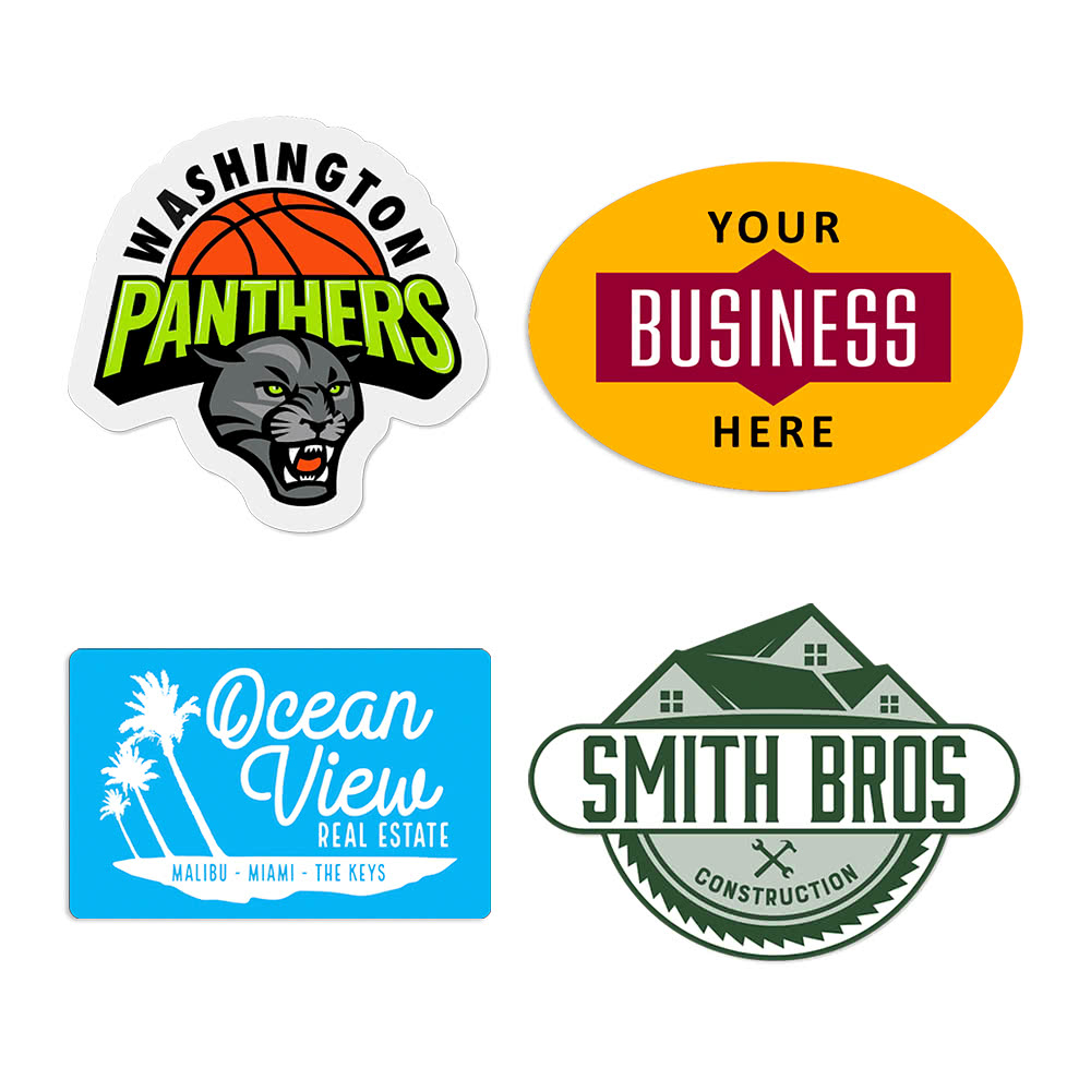 Custom Stickers & Magnets - Design Your Own at CustomInk.com