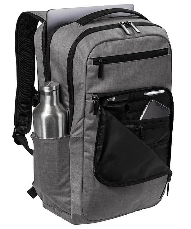 Custom Port Authority Impact Tech 15" Computer Backpack - Design ...