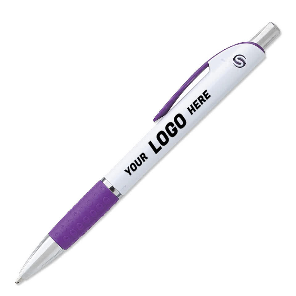 Custom Souvenir Image Grip Pen (black ink) - Design All Pens Online at ...
