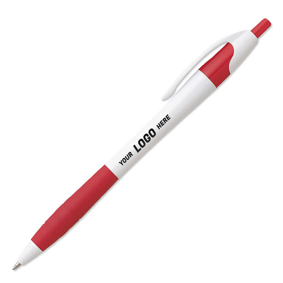 Custom Cougar Rubber Grip Pen (black ink) - Design Promo Pens Online at ...