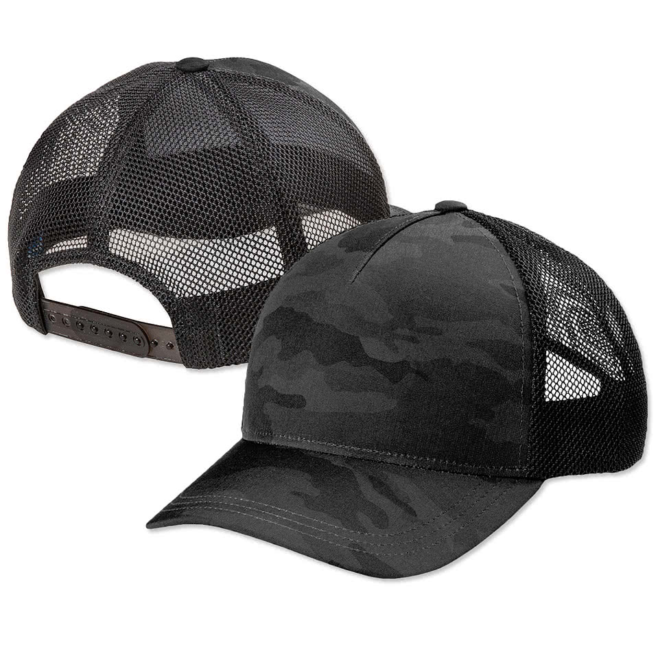 Custom OGIO Fusion Recycled Trucker Hat - Design Trucker Hats Online at ...