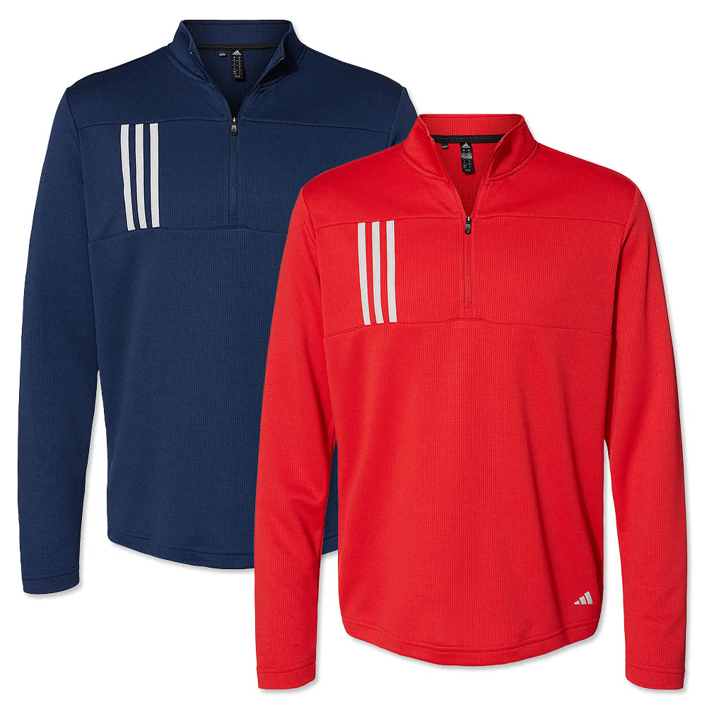 Custom Quarter Zip Performance Shirts - Design Your Own at CustomInk.com