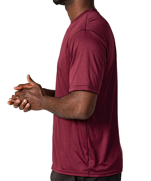 Custom A4 Promotional Performance Shirt - Design Short Sleeve ...