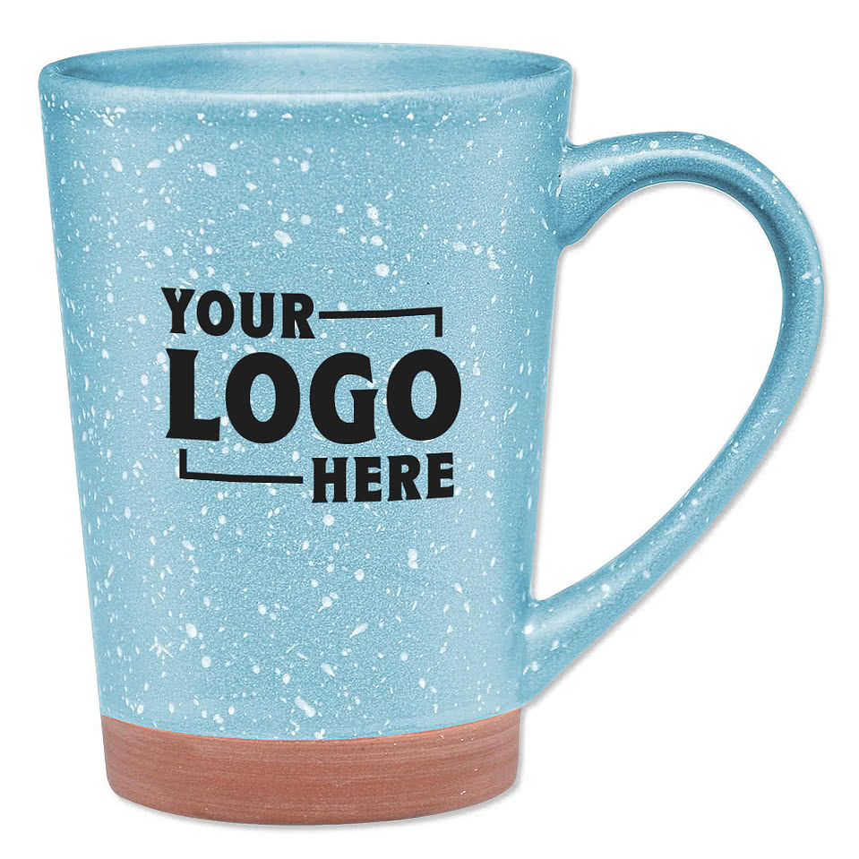 Custom 16 oz. Hearth Ceramic Speckled Mug - Design Mugs Online at ...