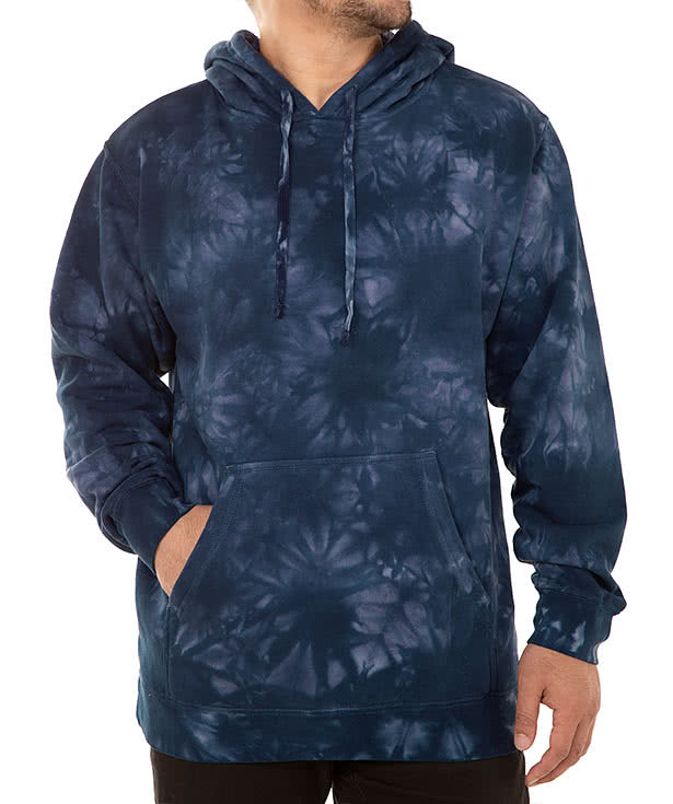 Custom Independent Trading Tie-Dye Pullover Hoodie - Design Hoodies ...