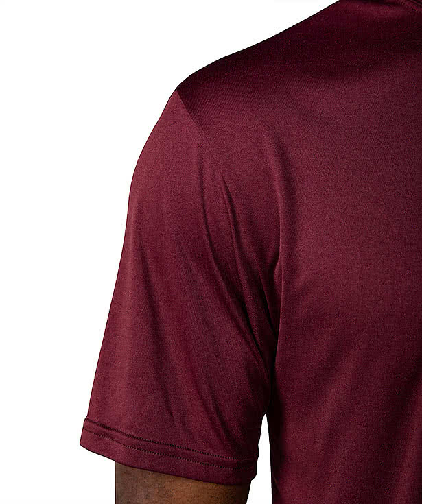 Custom A4 Promotional Performance Shirt - Design Short Sleeve ...