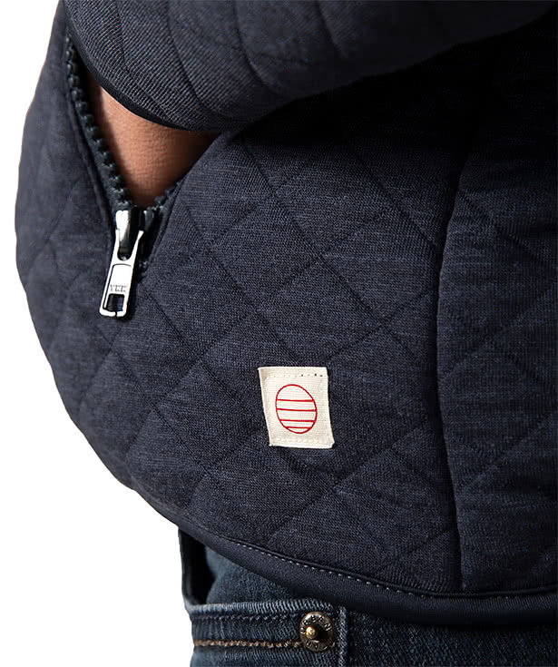 Custom Marine Layer Corbet Quilted Jacket - Design Full Zip Sweatshirts ...