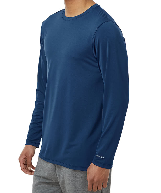 Custom Paragon Aruba Extreme UPF 50 Long Sleeve Performance Blend Shirt ...