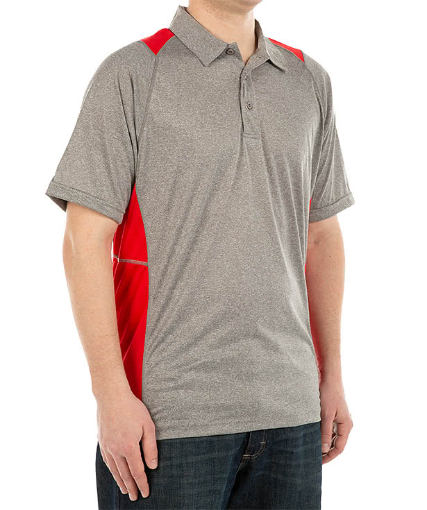 Custom Sport-Tek Contrast Performance Polo - Design Screen Printed Polo ...